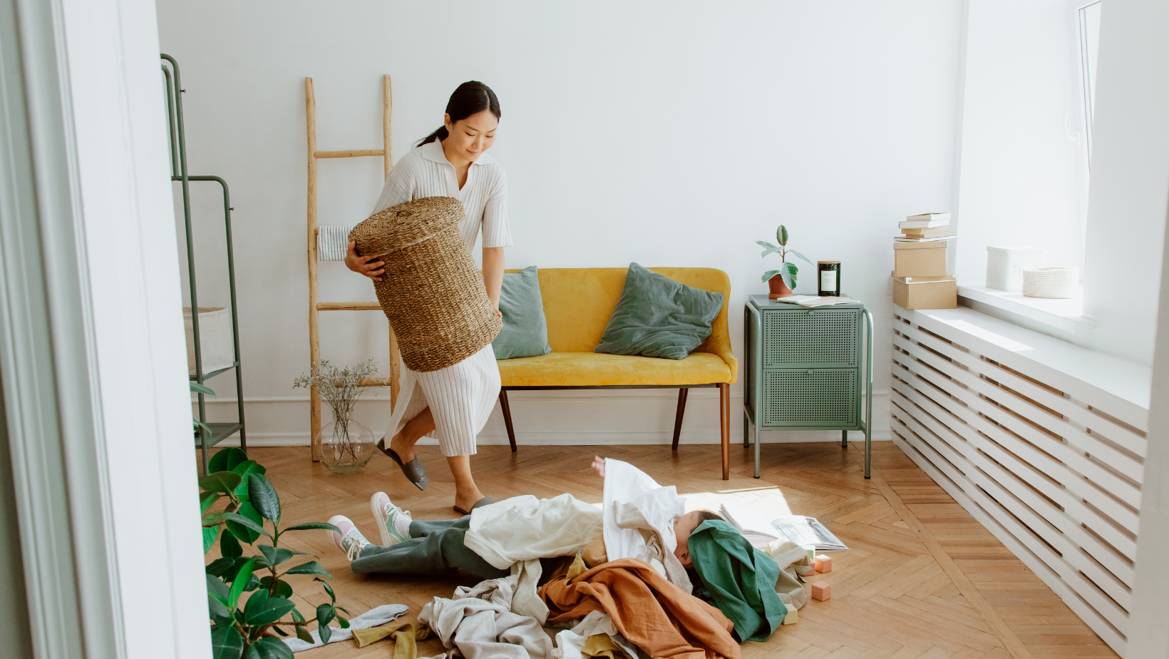 Ordnung ist das halbe Leben